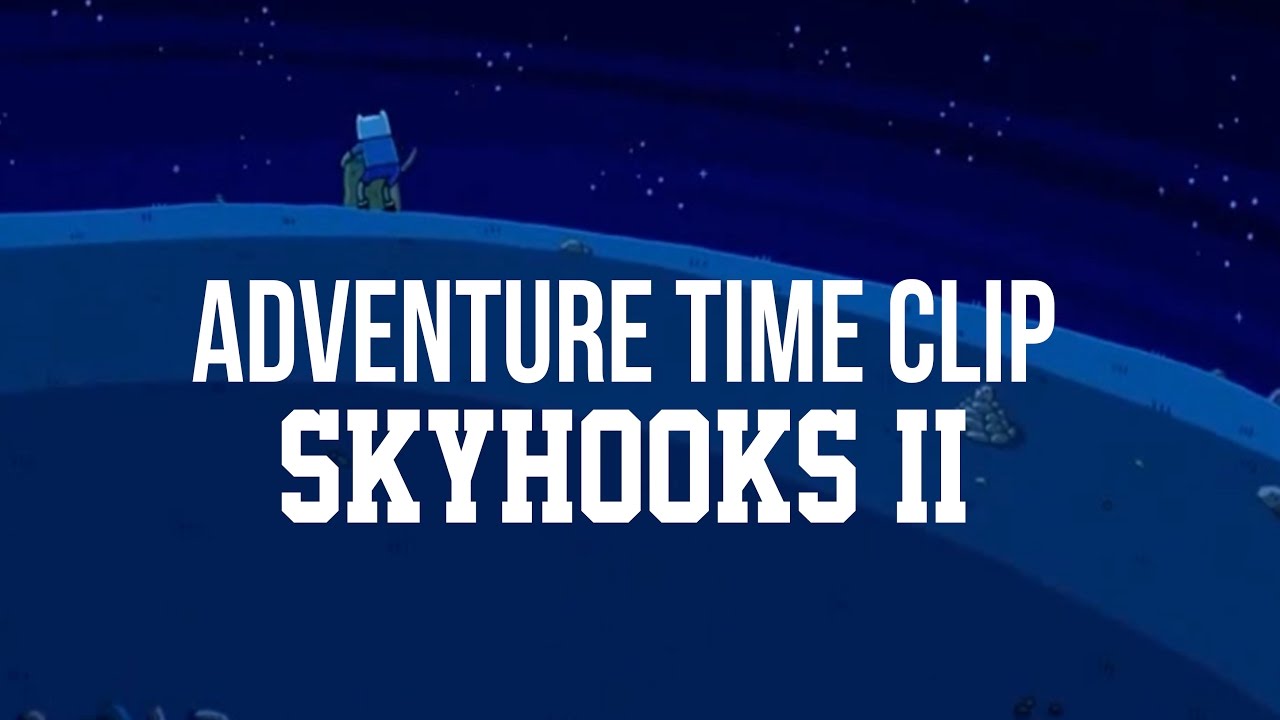 Adventure Time Elements Clip HD I Skyhooks 2 I Jake Real Form I Indo ...