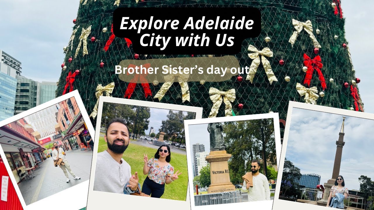 Exploring beautiful Adelaide City// Taking you through our journey in ...