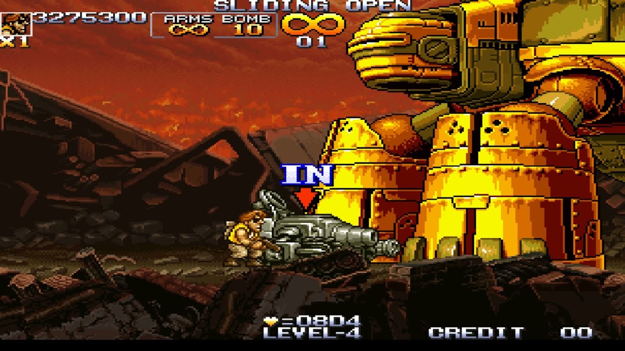 Metal Slug 5 Boss Level Battle - Version 2023 - YouTube