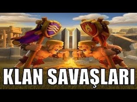CLASH OF CLANS - ELITE CHAMPS VS TURKMENISTAN KLAN SAVAŞI 🔴 CANLI 🔴