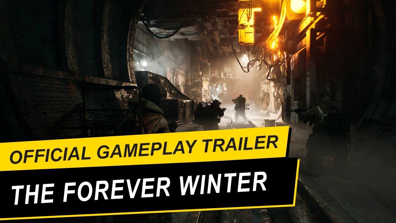The Forever Winter - Официальный геймплейный трейлер | Gameplay Trailer ...