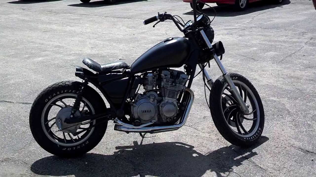 1981 xj650 Maxim - YouTube