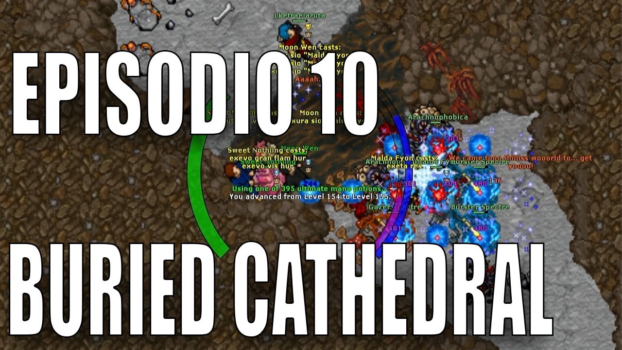 TIBIA GRAVITERA EPISODIO 10: "CAZANDO EN BURIED CATHEDRAL" - YouTube