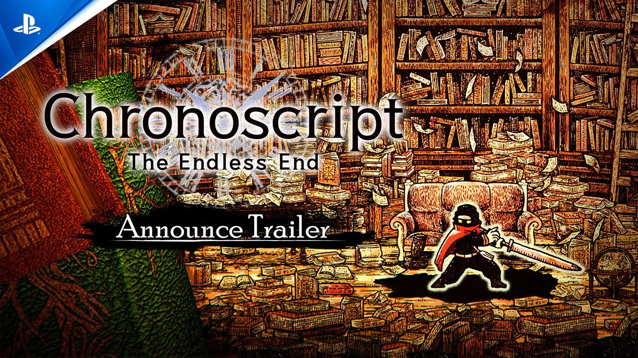 Chronoscript: The Endless End | Tráiler de anuncio | PS5 - YouTube