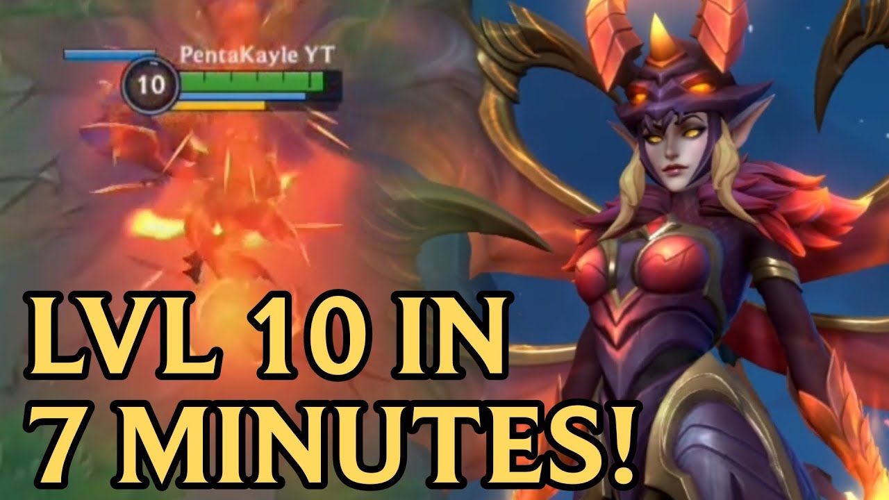 THIS ROLE gets the FASTEST LVL 10 KAYLE! | Wild Rift gameplay - YouTube