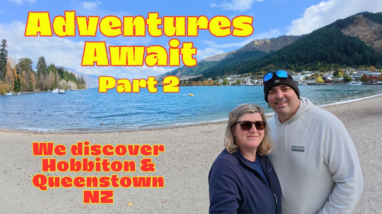 Hobbiton MOVIE set, Queenstown NZ Pt 2 - YouTube
