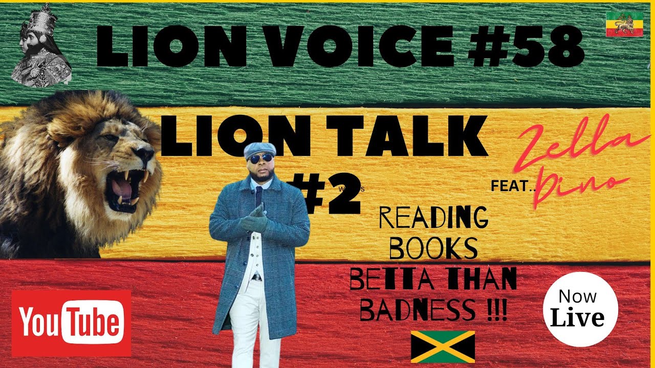 THE LION'S VOICE: EP 58 - Lion Talk 2 FEAT. Zella Dino (Clip): Reading ...