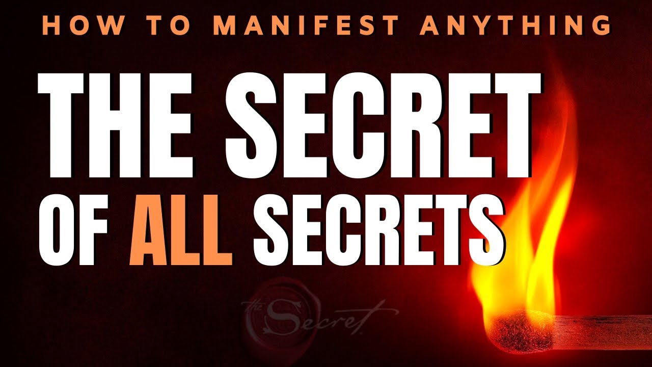 How To Manifest Anything - The REAL Secret - INSPIRED Law of Attraction ...
