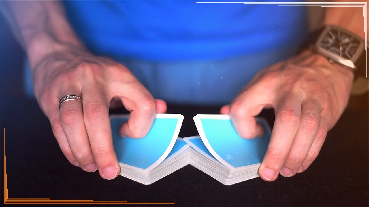 ЛОЖНАЯ ТАСОВКА ЗАРРОУ • КАК ПРАВИЛЬНО ТАСОВАТЬ КАРТЫ • THE ZARROW FALSE ...