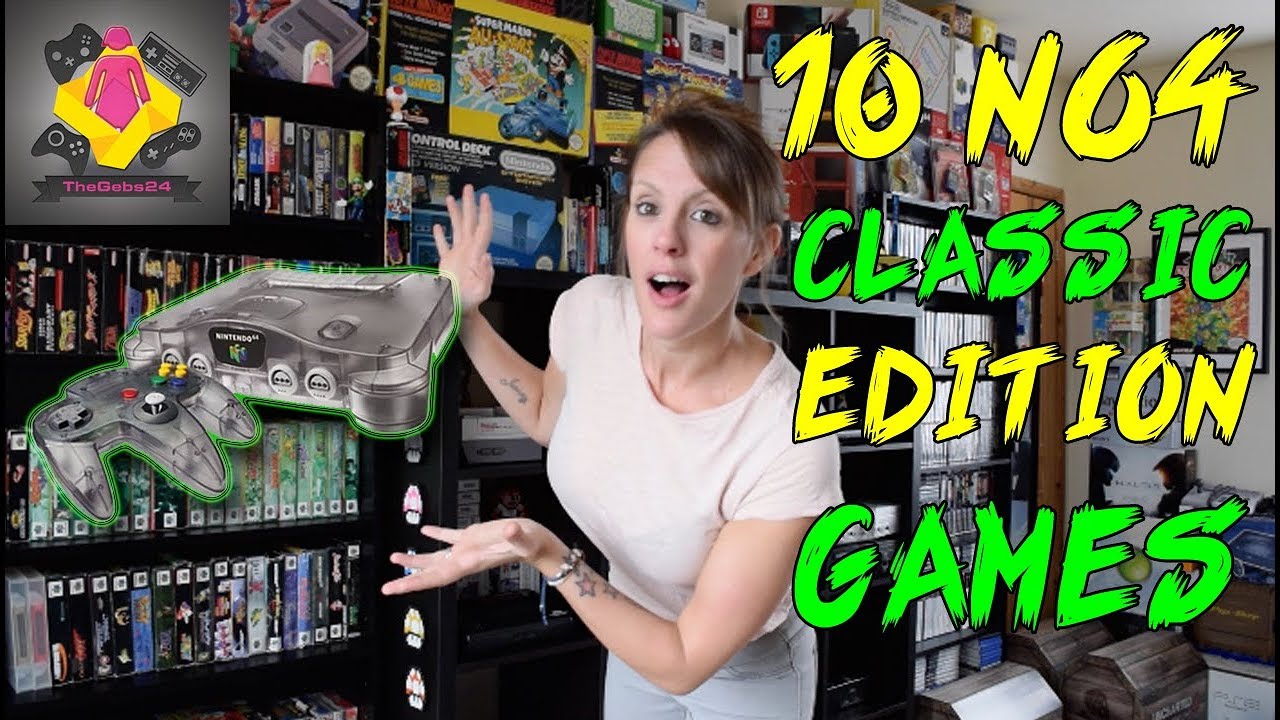 N64 Classic Edition | 10 GAMES I WANT TO SEE | Nintendo 64 Classic ...