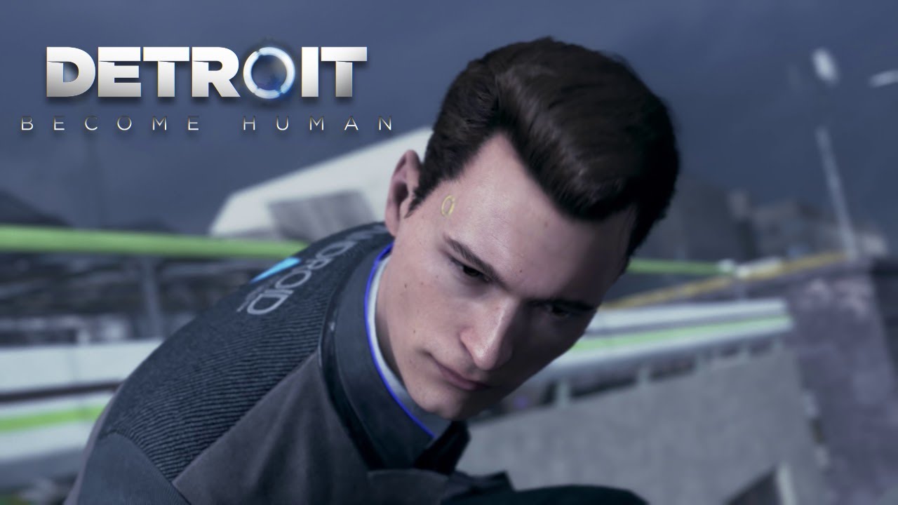 CONNOR IS THE MAN | Detroit: Become Human Part 6 - YouTube