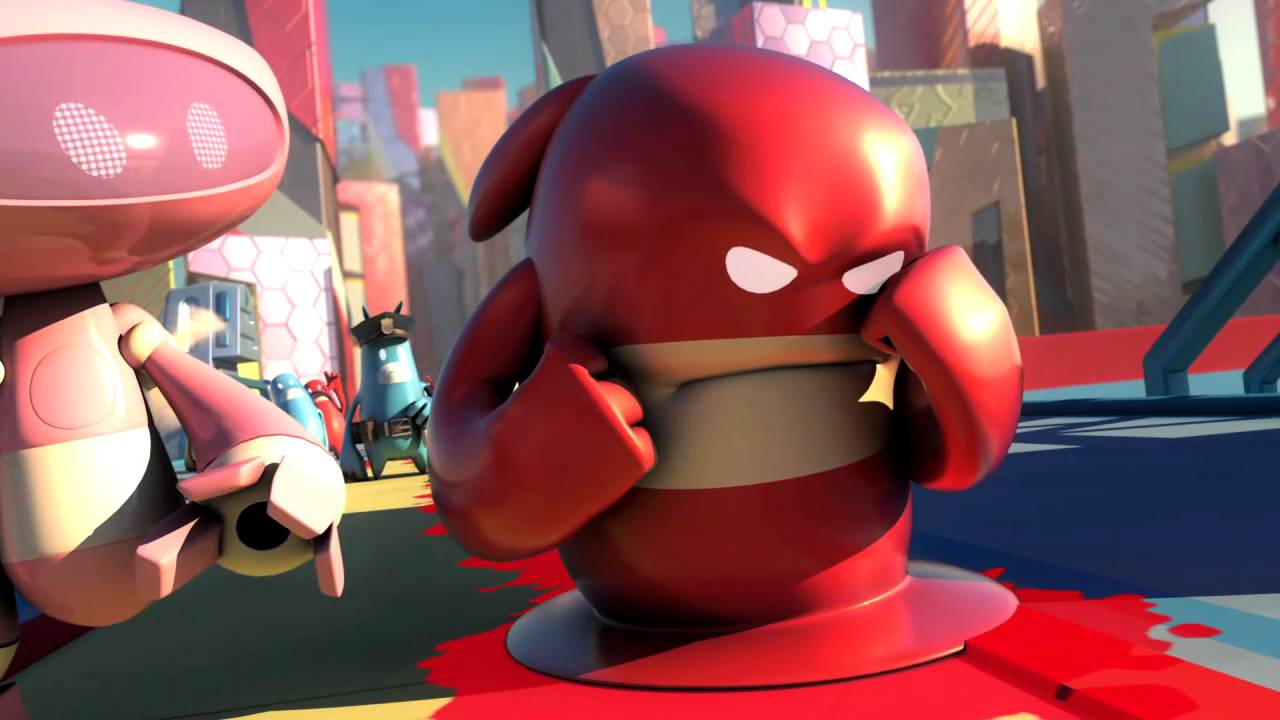 Official: de Blob 2 action platform Rocket HD video game trailer - PS3 ...