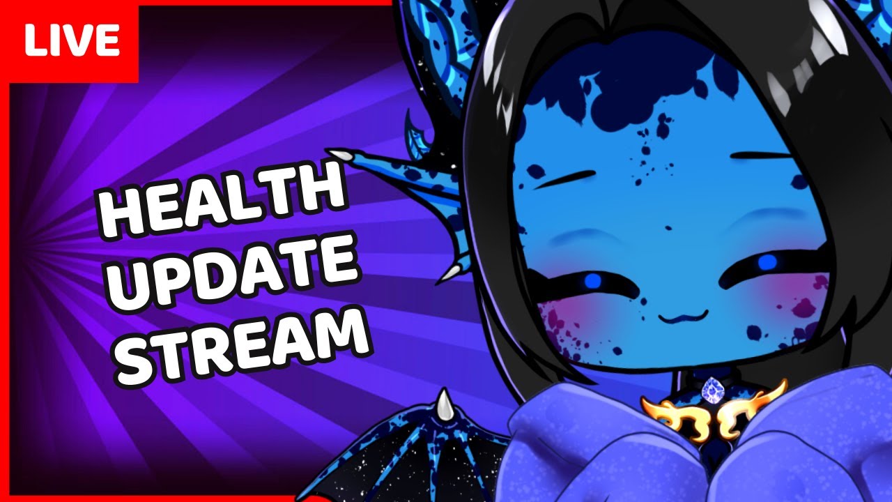 ⚫ Live Short Stream To Let You Know How I Am Doing Vtuber 3732