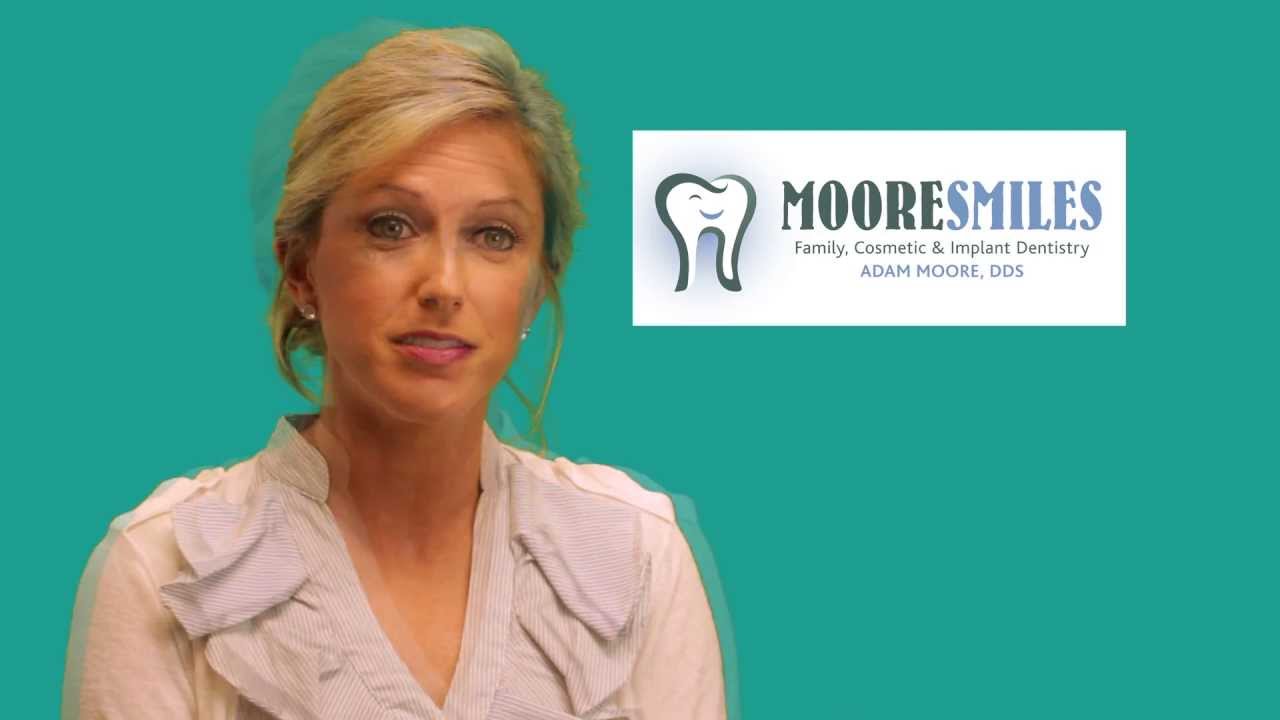 MOORE SMILES VIDEO TESTIMONIAL - YouTube