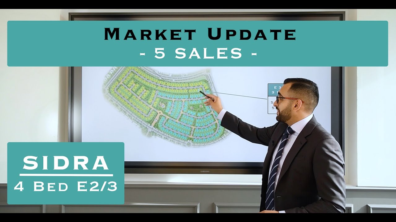 June 2022 Sidra - E2 E3 4 Bedroom Villa Owners Update Dubai Hills ...