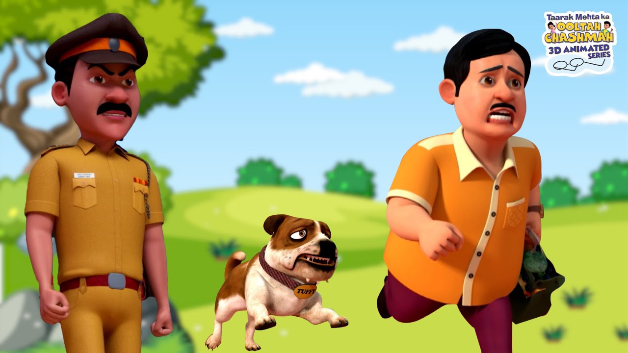 90 Mins Non Stop Laughter| Taarak Mehta Ka Ooltah Chashmah 3D Animated ...