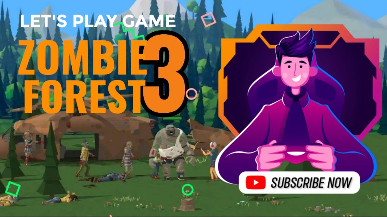 ZOMBIE FOREST 3 : TASK 1 & 2 COMPLETE - YouTube