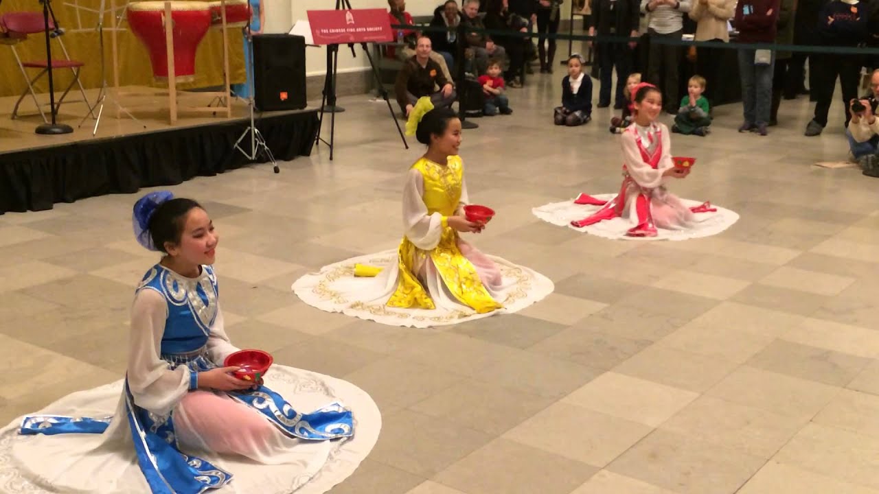Chicago Field Museum Member Night - Chinese Fine Arts Society - YouTube