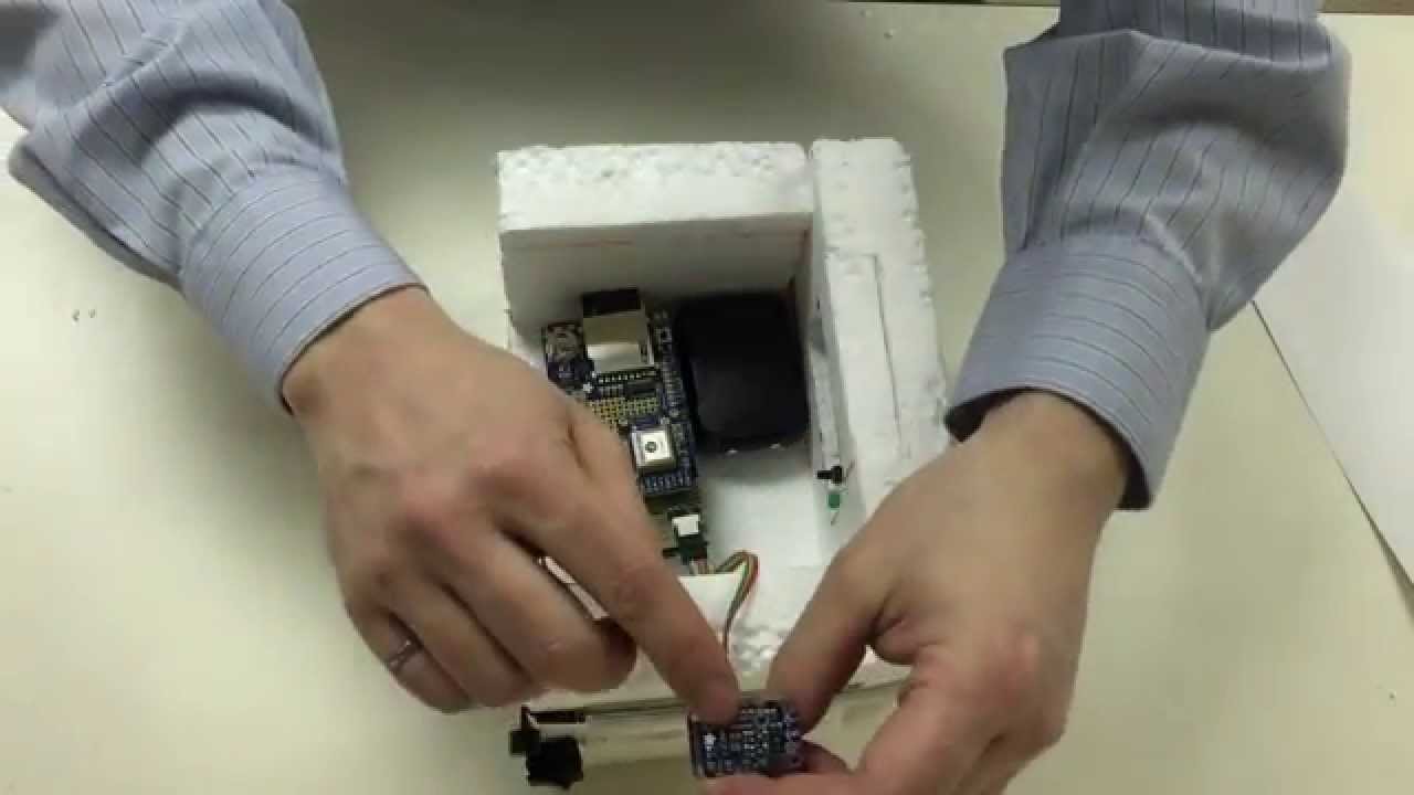 Payload Box Build 3 - YouTube