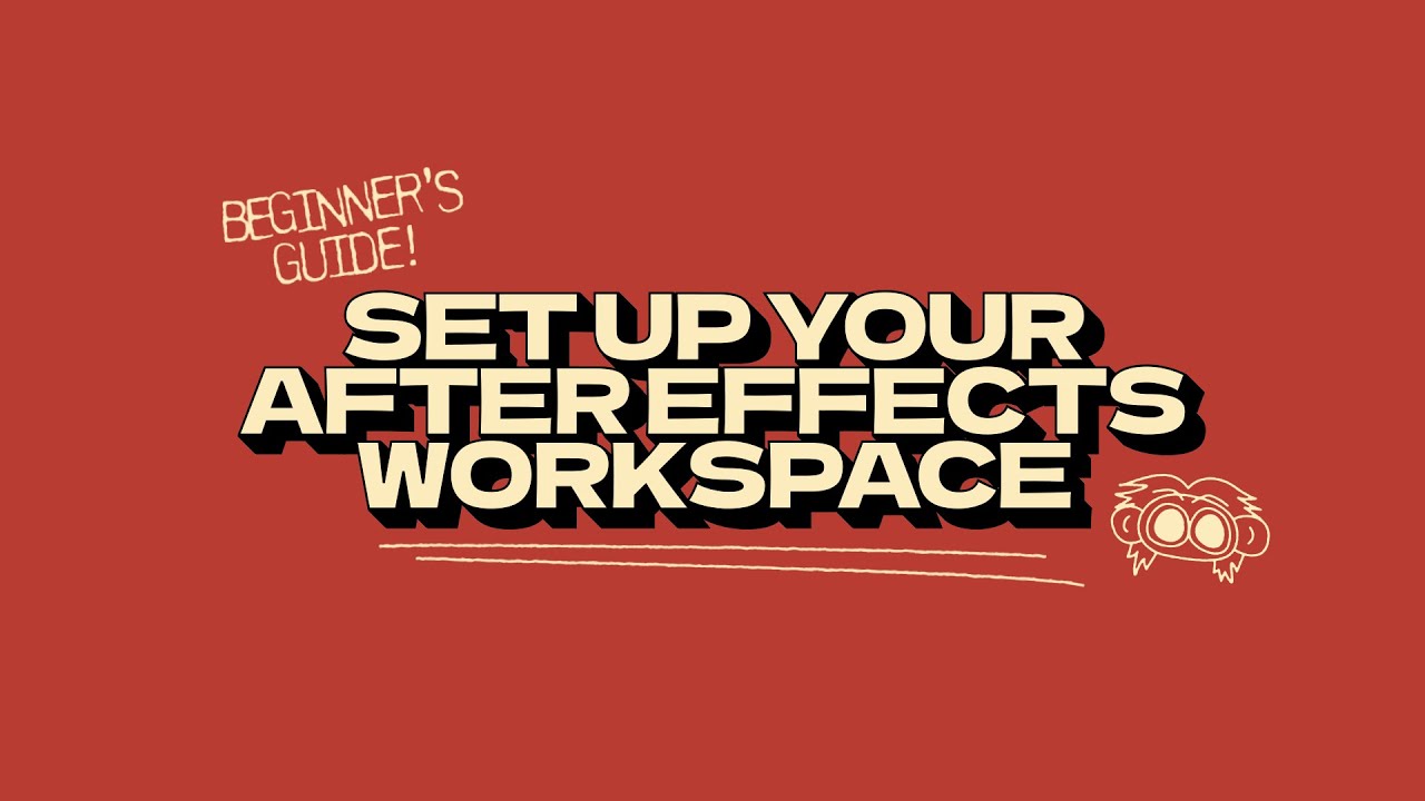 The Complete Beginner's Guide to Editing: SET UP YOUR WORKSPACE! - YouTube