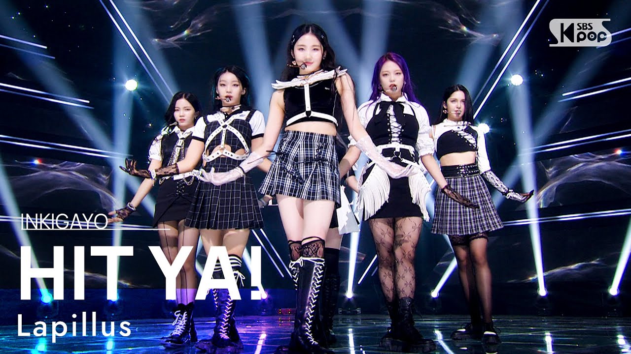Lapillus(라필루스) - HIT YA! @인기가요 inkigayo 20220626 - YouTube