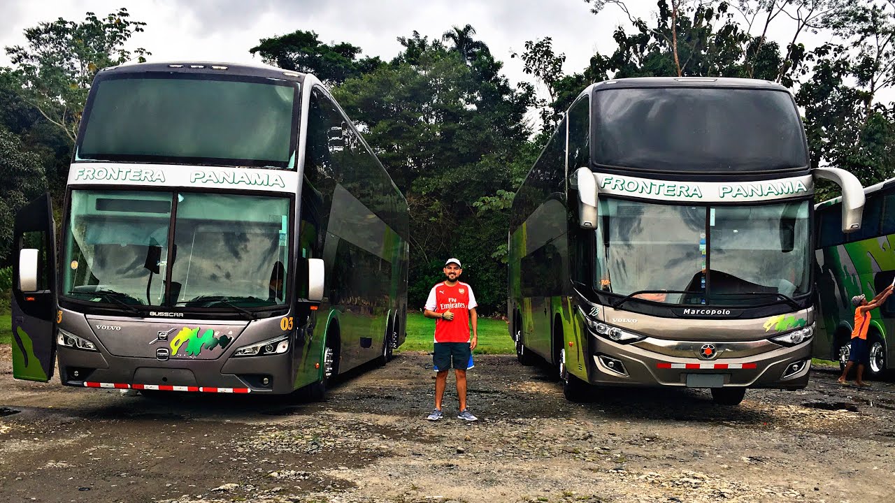 ¡LAS AVENTURAS EN PANAMÁ! | UN PAÍS HERMOSO CON AUTOBUSES INCREÍBLES ...