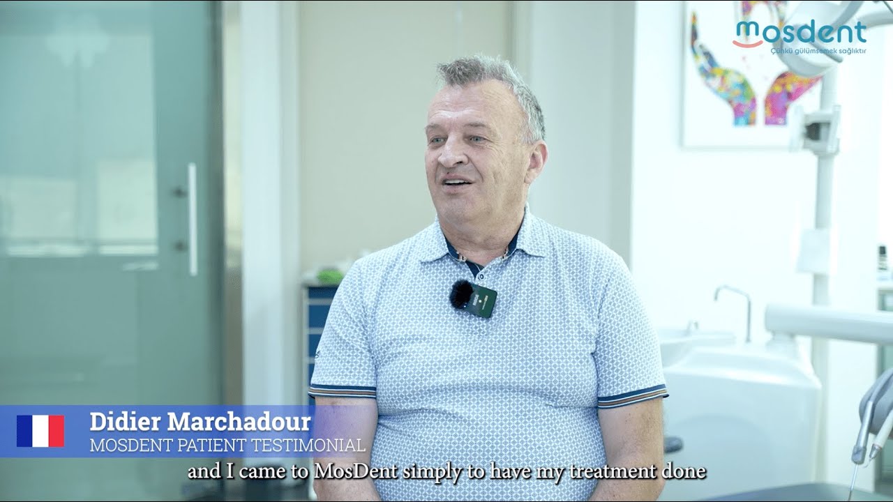Implant Treatment French Patient Testimonial | MosDent Dental Hospital ...