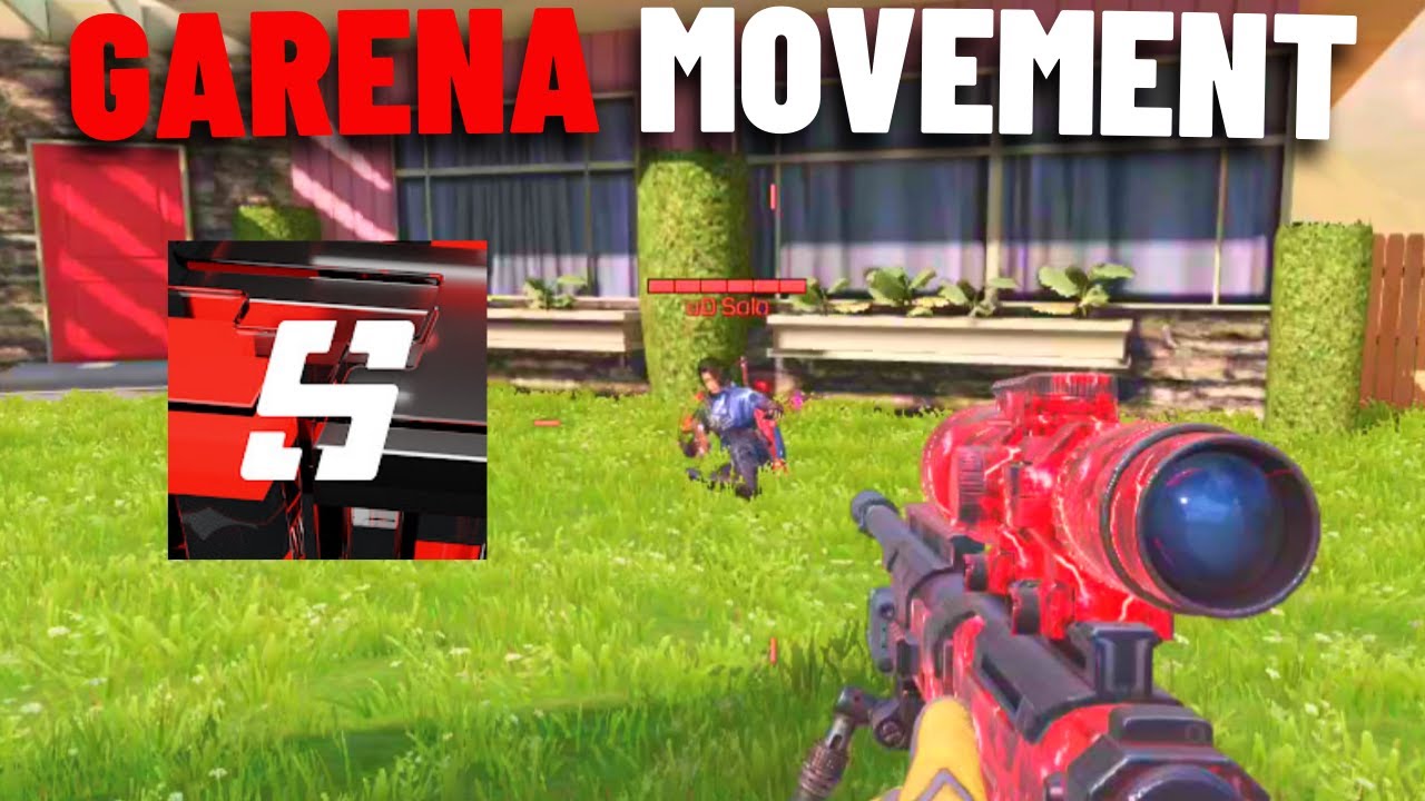 BROKEN Garena Movement Tutorial w/Sisco CODM - YouTube