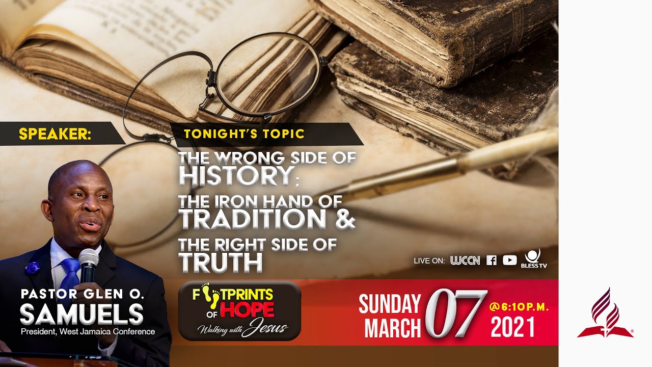 Footprints of Hope Online Evangelistic Campaign || Sunday, March 7 ...