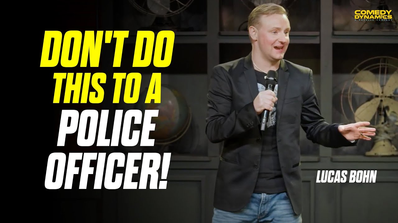 Don't Do This To A Police Officer - Lucas Bohn - YouTube