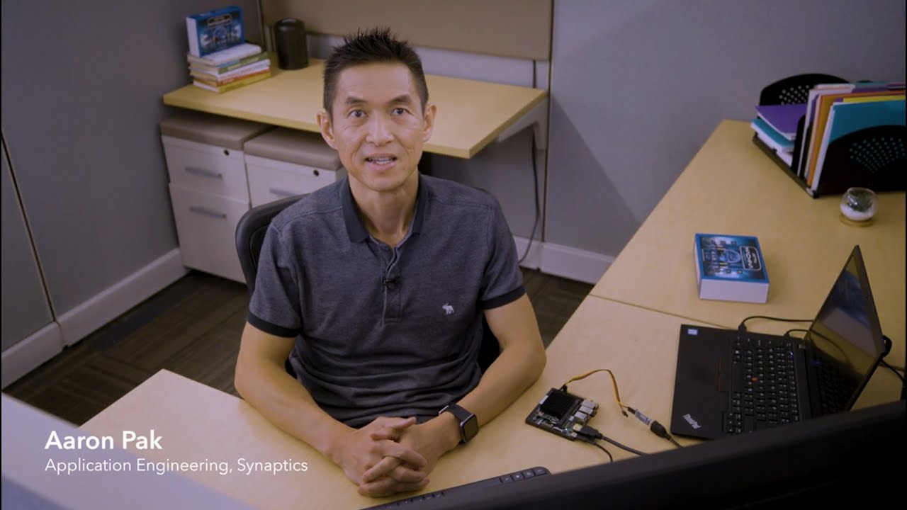 Get Connected with Integrated Wireless on Synaptics Astra Machina™ - YouTube