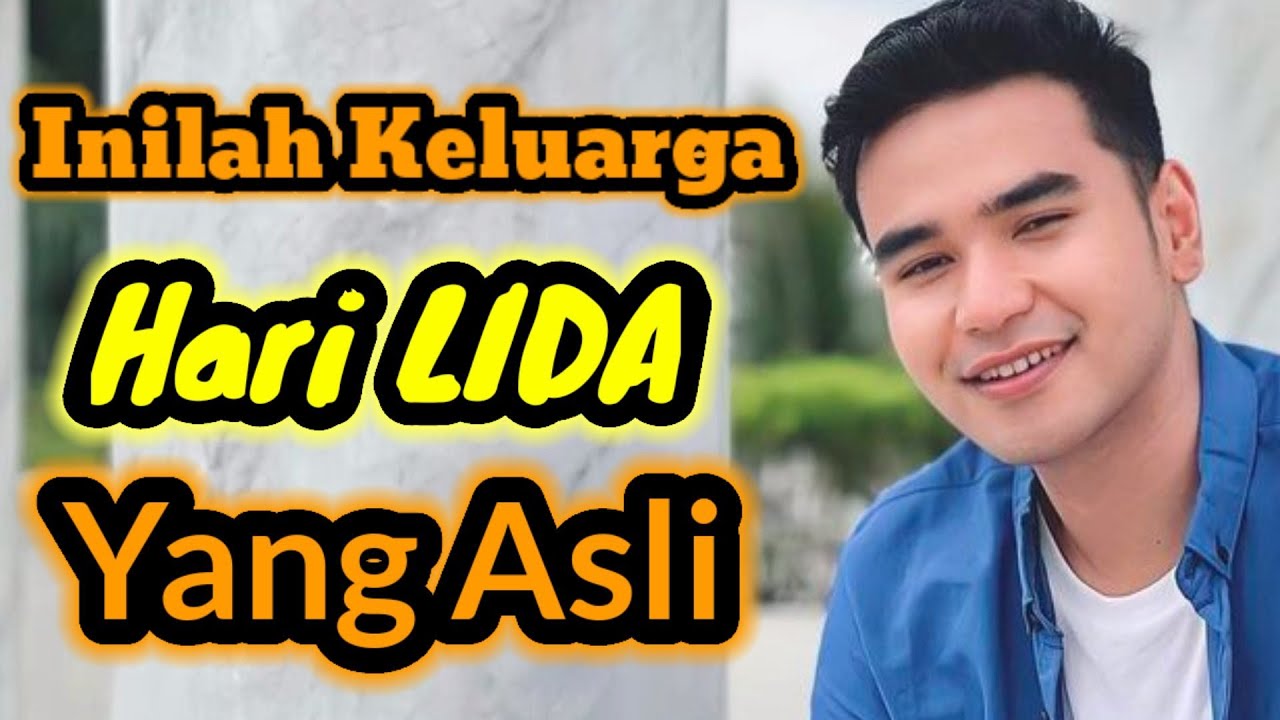 INILAH KELUARGA HARI LIDA YANG ASLI - YouTube