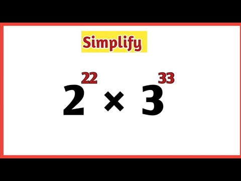 Simplify maths problem || How to simplify maths problem || maths olympiad questions - YouTube