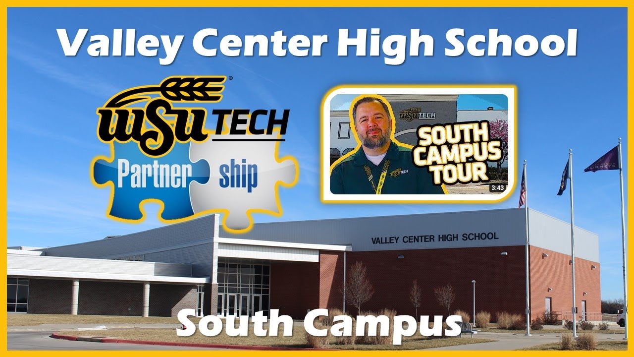 VCHS - WSU-Tech South Campus Partnership Virtual Tour - YouTube