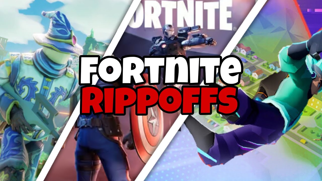 Every time I Die, I Have to Switch To A Fortnite Ripoff - YouTube