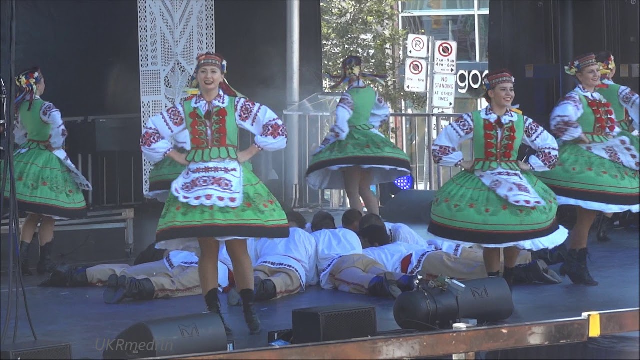 The VOLYN dance by BARVINOK, TUF 2018 - YouTube