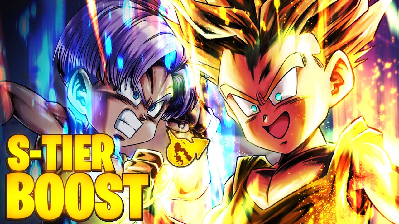 Dragon Ball Legends- AN AMAZING BURST DAMAGE DEALER! KID GREEN TRUNKS ...