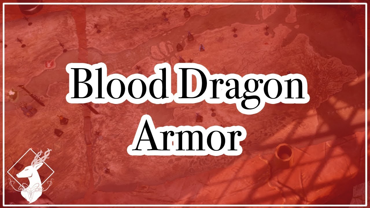 {Codex-DA2} Blood Dragon Armor - YouTube
