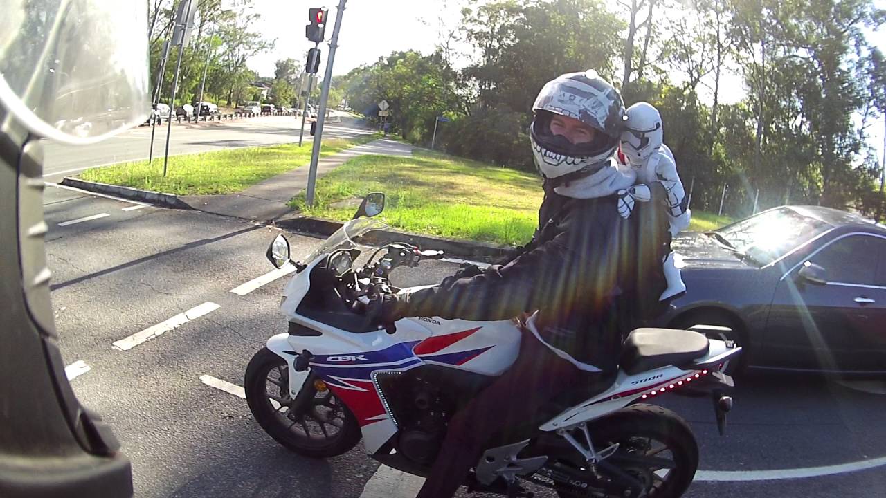 Motorcycle Passenger - YouTube