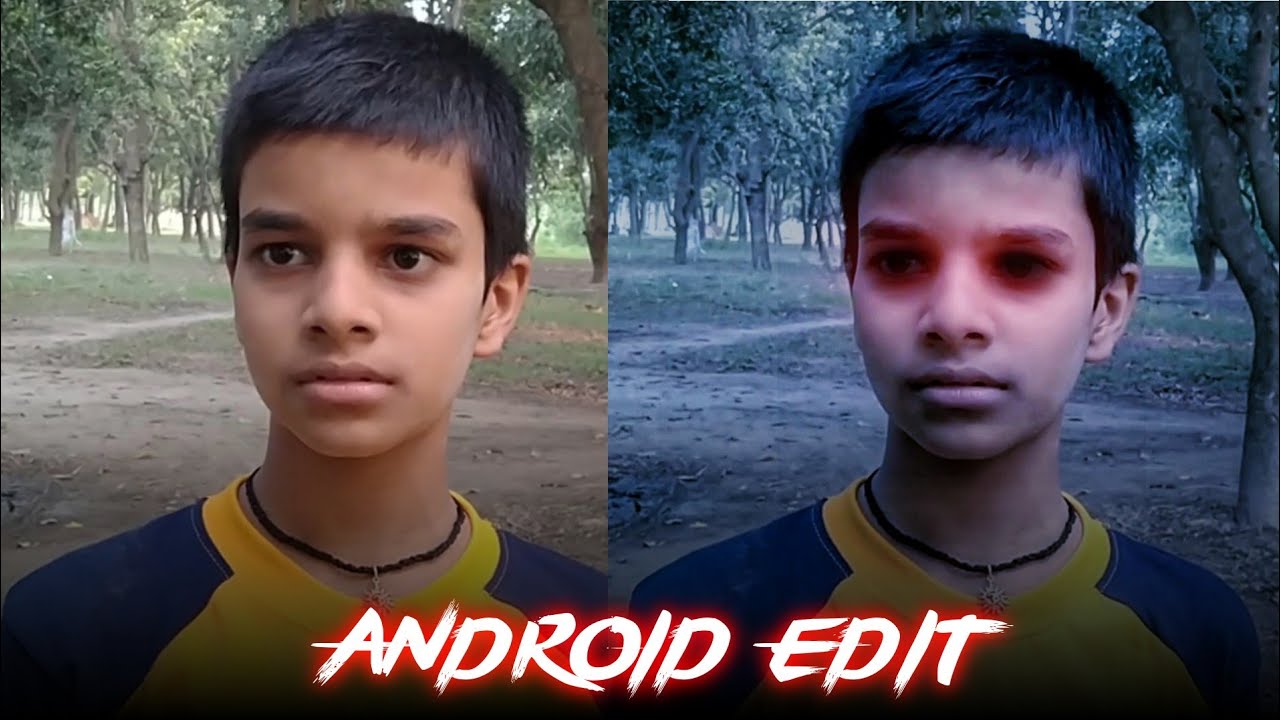Ghost Eye + Advance Color Grading With Android (2020) - YouTube