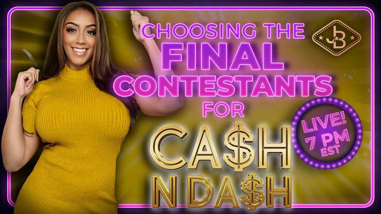 LIVE! 🔴 Selecting The Next Two Cash N Dash Participants - YouTube