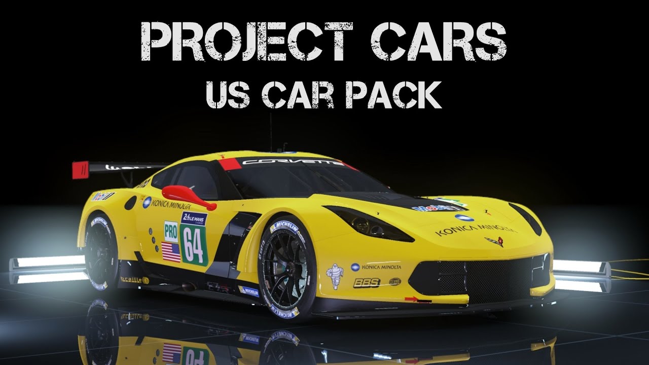 Project CARS | US Car Pack | DLC Trailer - YouTube