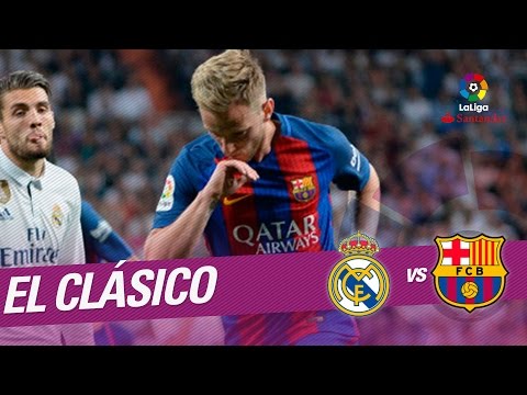 El Clasico - Great goal of Rakitic (1-2) Real Madrid vs FC Barcelona