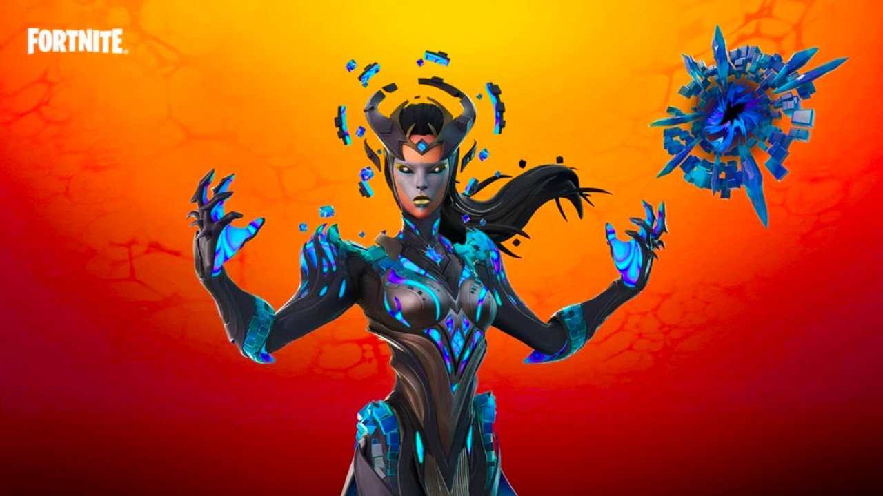 *NEW* THE CUBE QUEEN SKIN - FORTNITE OBLITERATOR EDIT STYLE GAMEPLAY ...