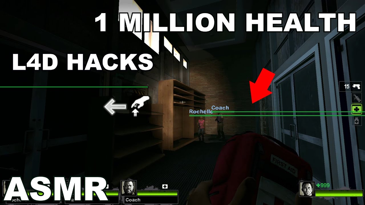 ASMR | LEFT 4 DEAD 2 HACKS | L4D 2 ASMR Hacks With Gum Chewing - YouTube