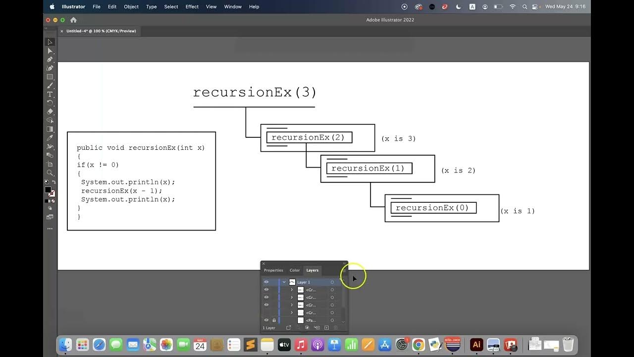 Recursion Sample - YouTube