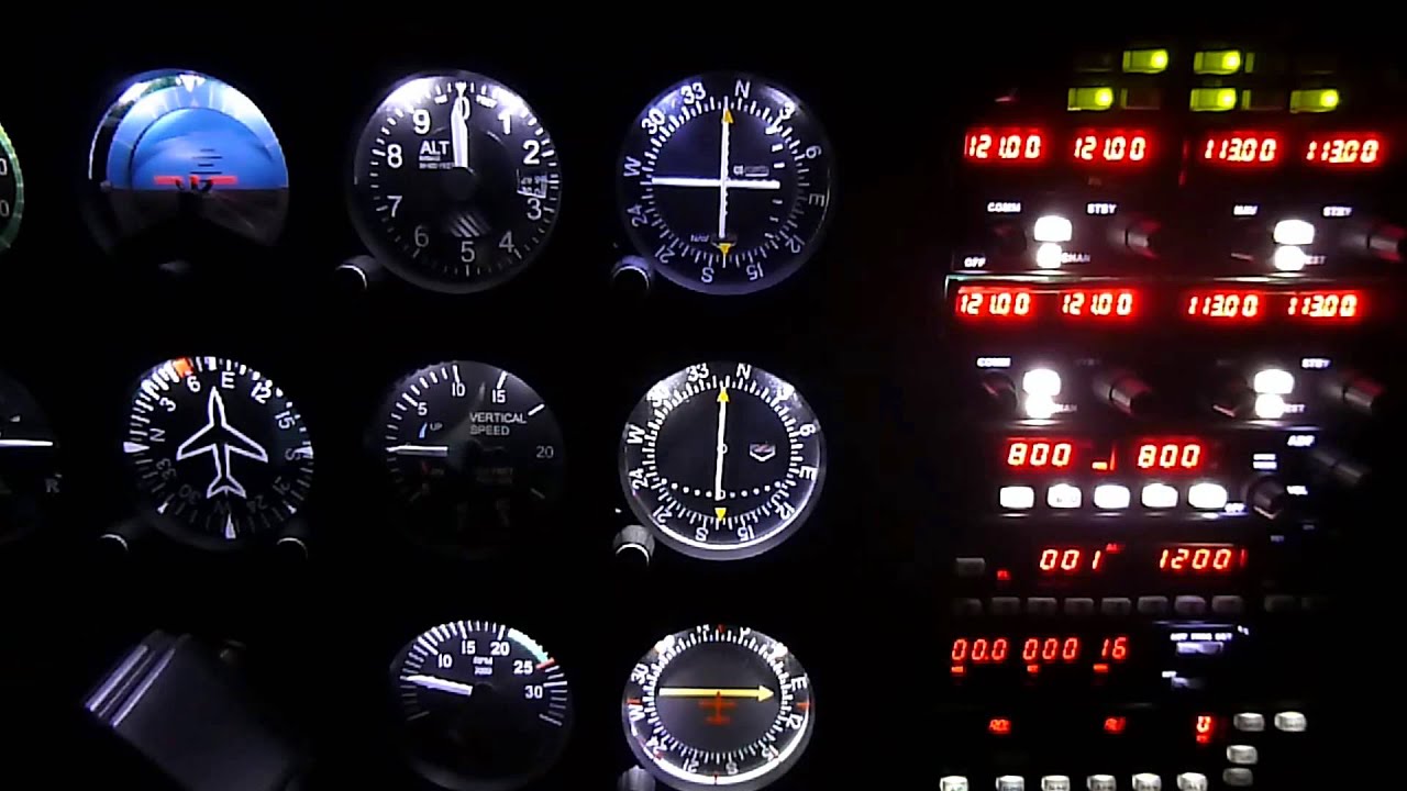 GSA044 B737 Dual Flap Indicator - YouTube