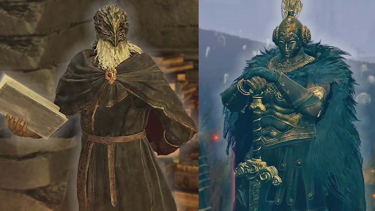 Elden Ring - Sir Ansbach and Freyja Questline and Locations (Shadow of ...