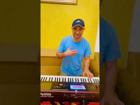 KORG PA 1000 jonli ijro obzor #korgpa1000 
