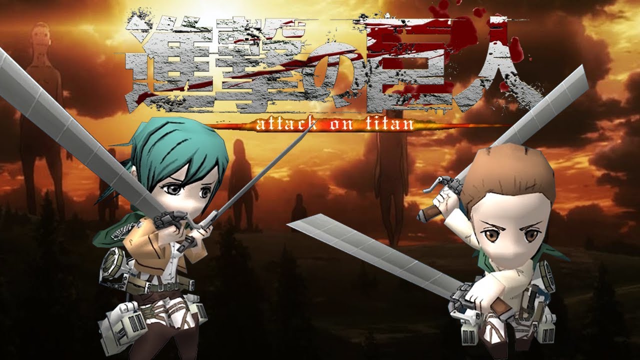 Attack on Titan tribute game #02 - YouTube